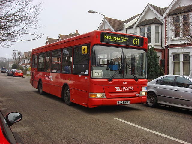CLondoner92: More services and new buses for London Bus routes 322 & G1