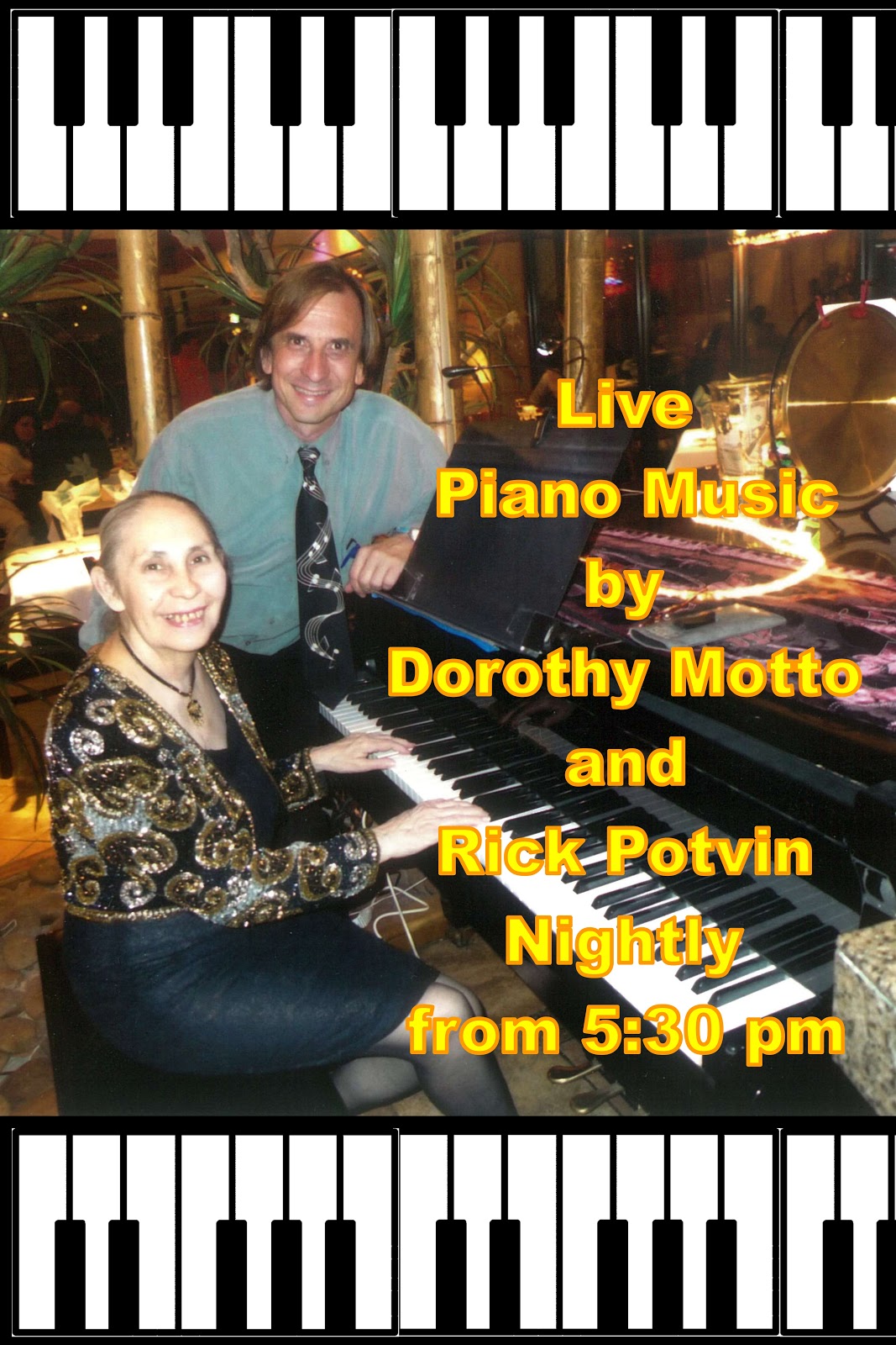 RickPotvinPiano.Blogspot.com [by Rick Potvin]: March 2013
