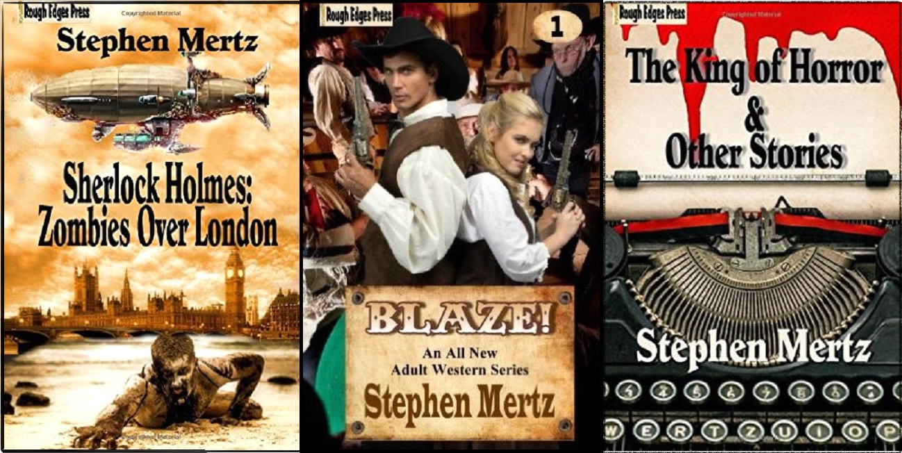 Gravetapping: Interview: Stephen Mertz