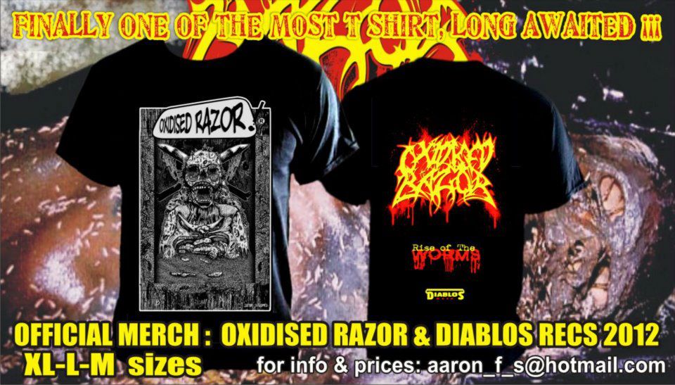 .: Interview - Oxidised Razor