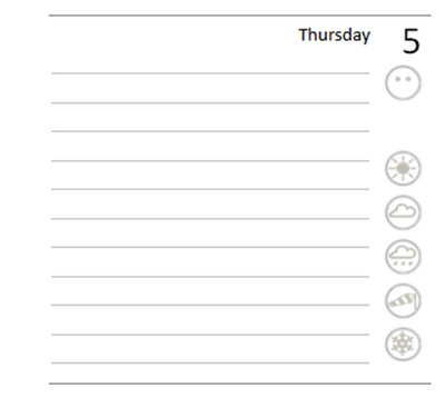 Philofaxy: Free Personal size 2012 diary sets to download and print for ...