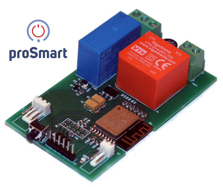 Τηλεχειρισμός Με WiFi ProSmart BBoil