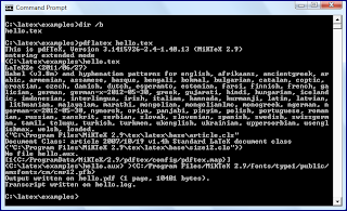 Inspired by Actual Events: How to Begin Learning and Applying LaTeX