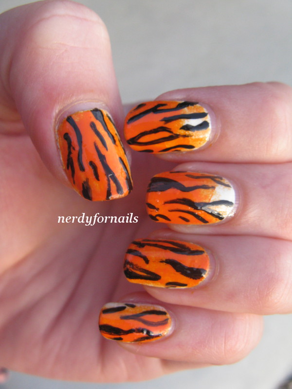 Nerdy for Nails: July 2013