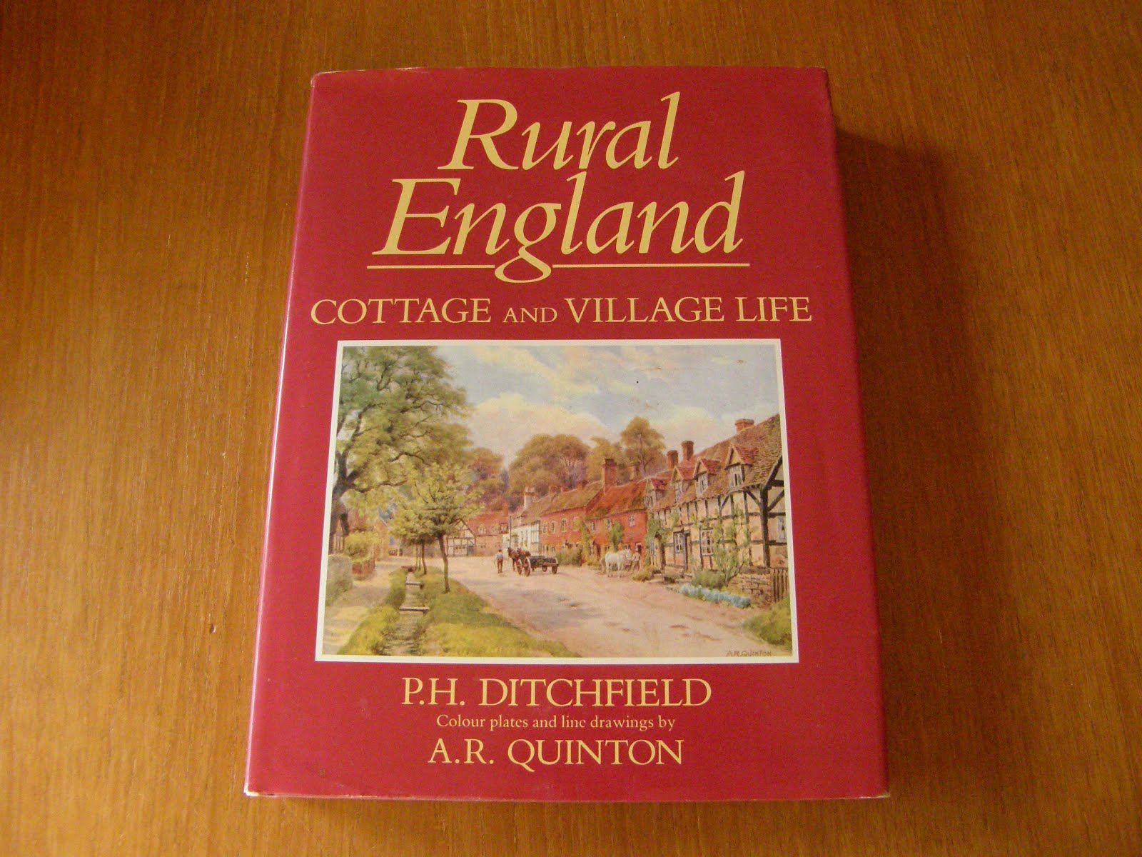 Circle of the Year: A R Quinton