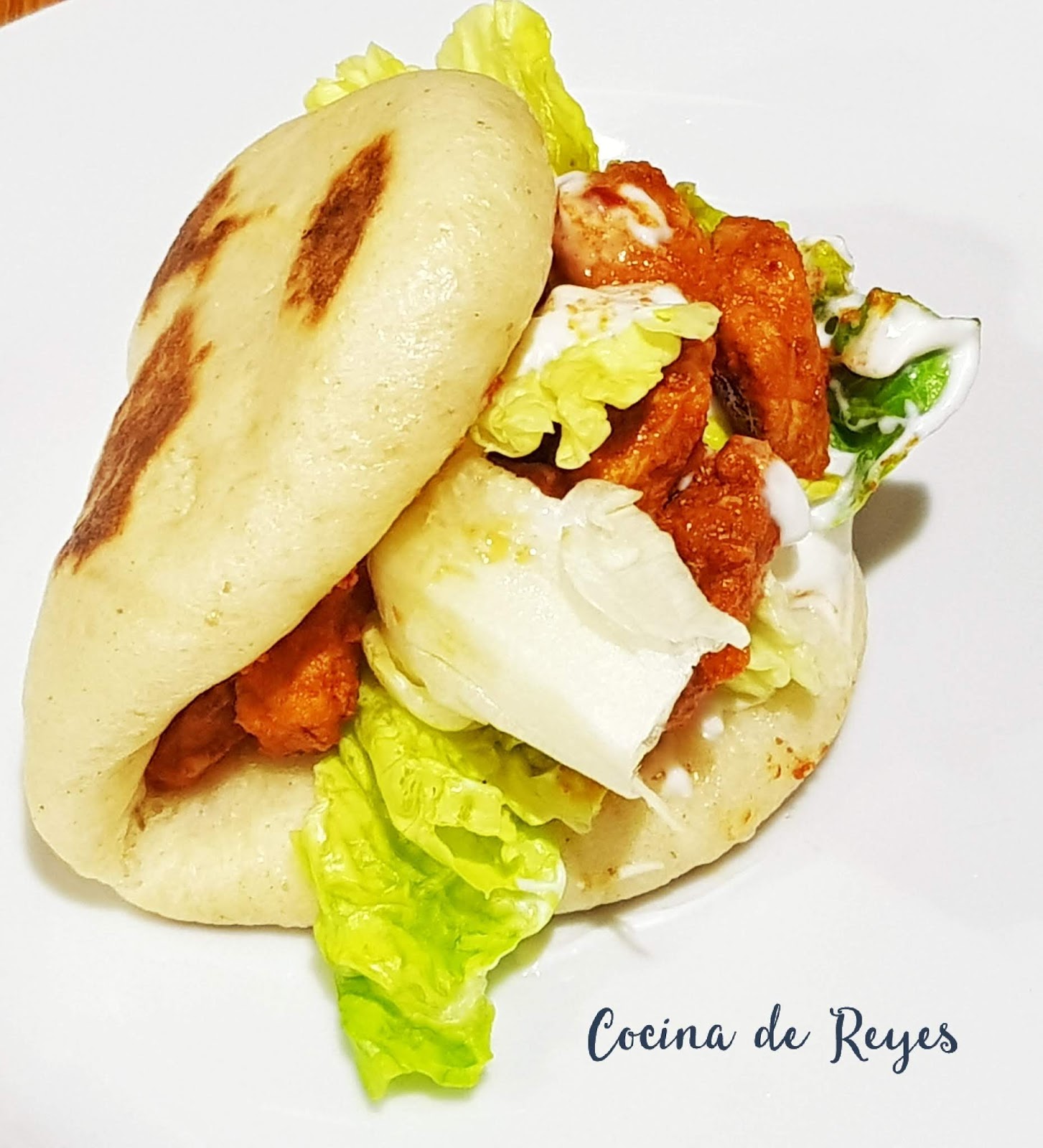 Pan Bao o pan chino al vapor tmx | cocina de Reyes