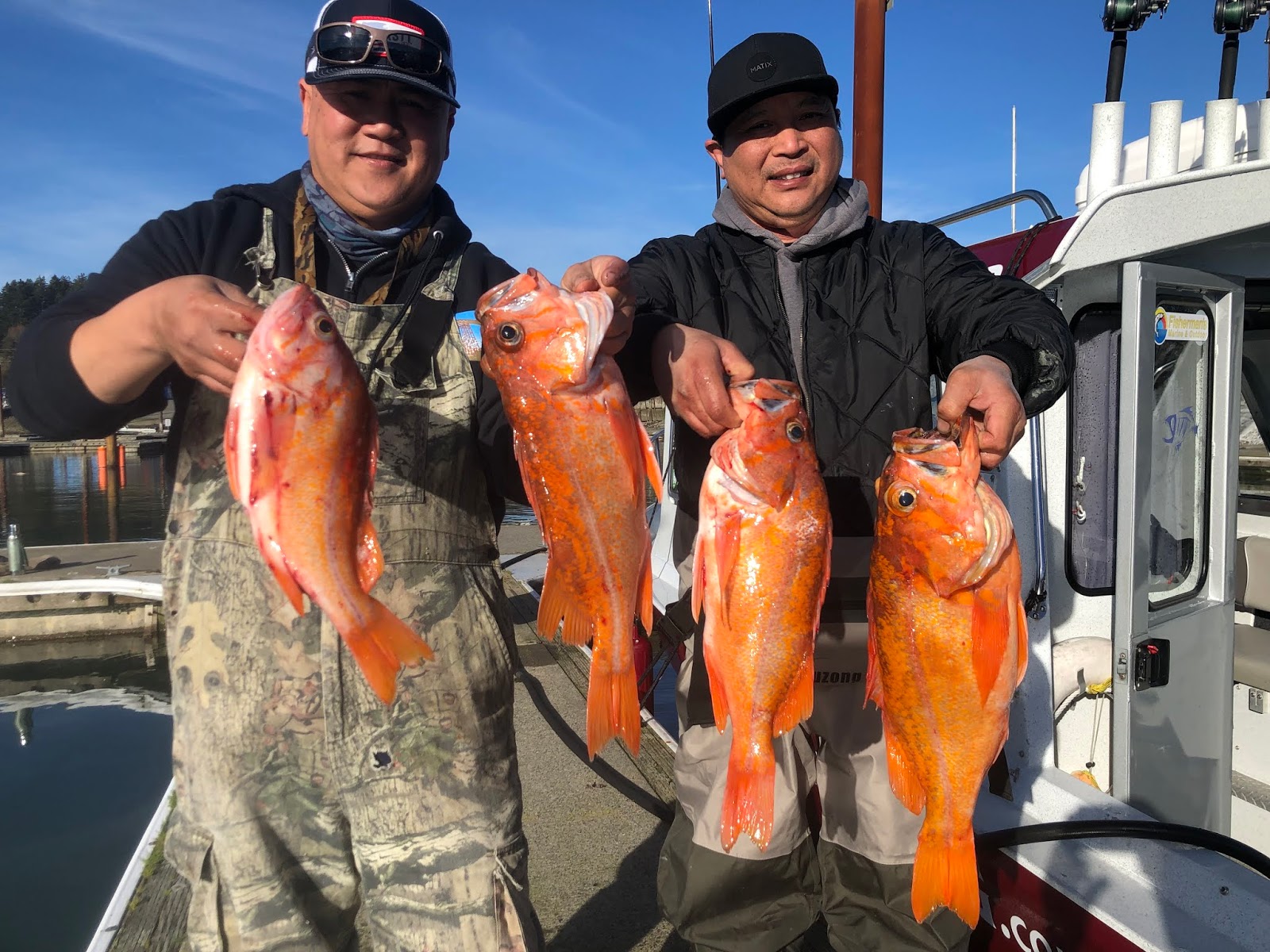 Brookings, Oregon, Fishing Charters: 2019 Oregon Coast Lingcod ...