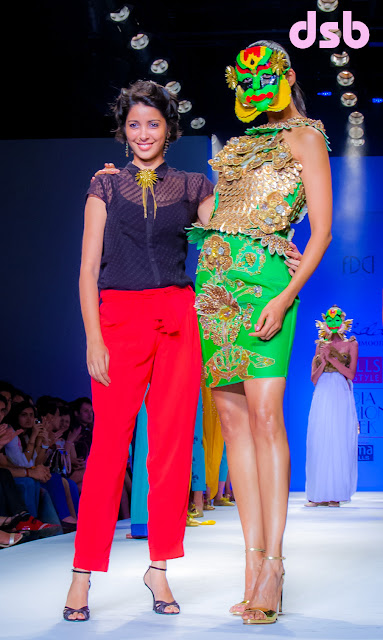 Nida Mahmood SS 2013 WIFW | Delhi Style Blog