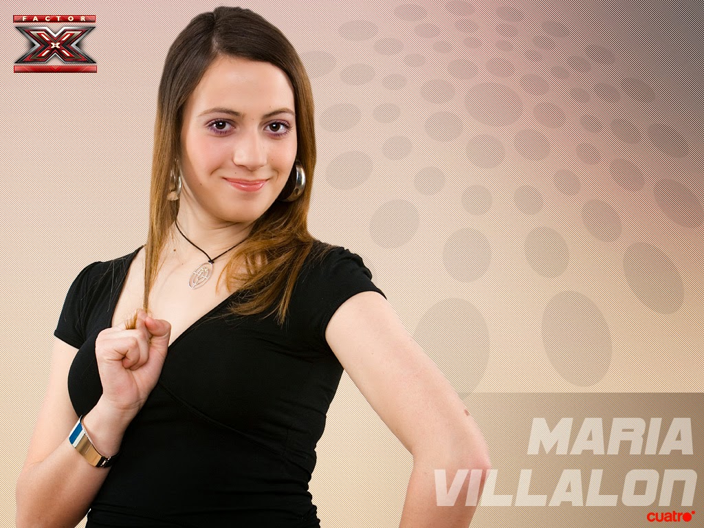 IBEROFILIA: María Villalón: Una cantonta y una gota de lluvia