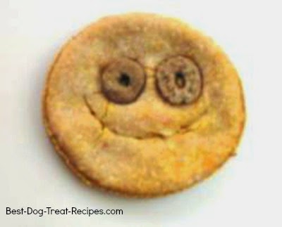 Sin City Dog Lover: DIY Smiley Face Dog Cookies