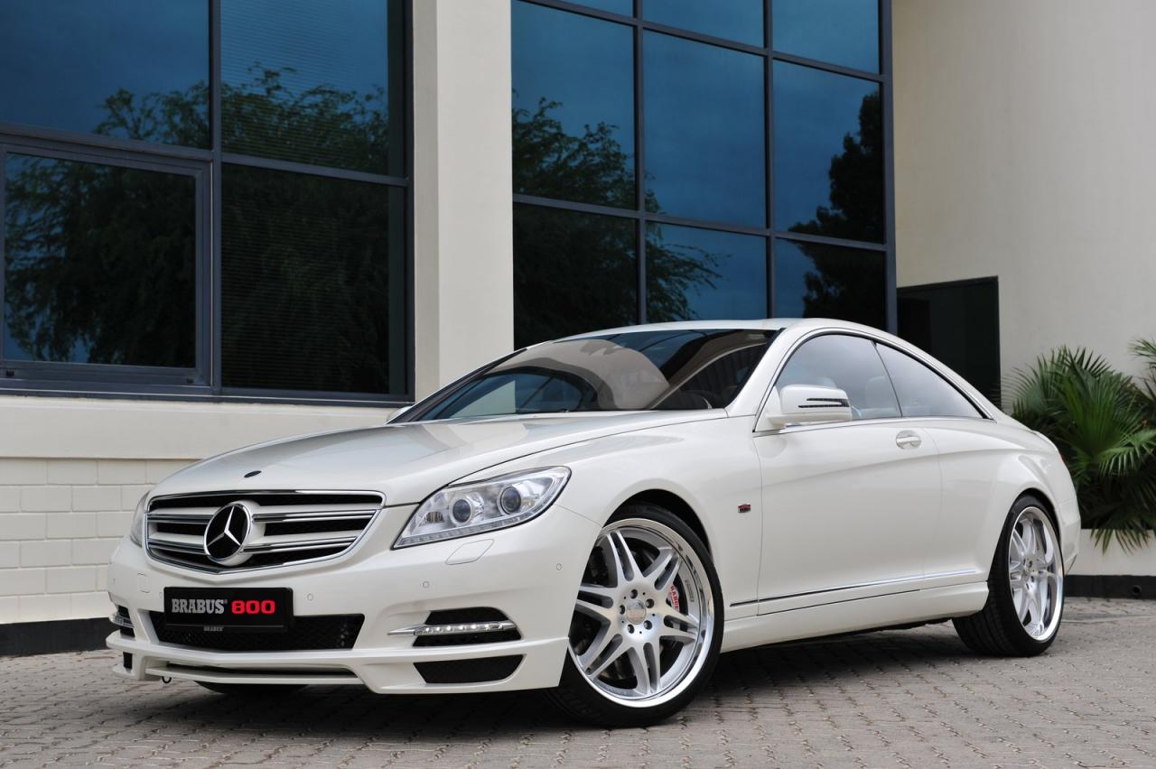2011 Mercedes-Benz CL 600 Modifications |Cars Modifications Picture