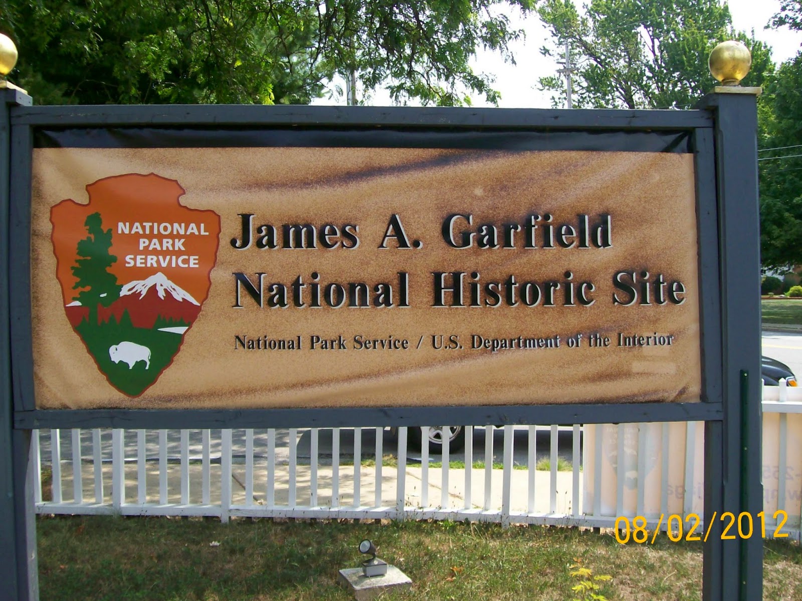Rockhounding Around: Lawnfield - President Garfield s Home, Mentor Ohio