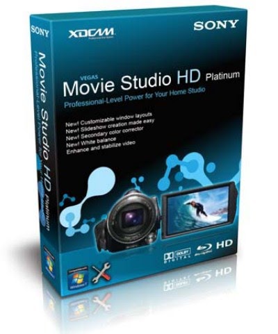 Sony vegas movie studio 11 platinum editing software - bposigns