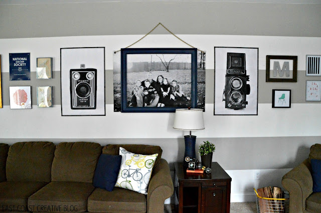 Kid-Friendly Design: A Gallery Wall With Staples Engineer Prints | East ...