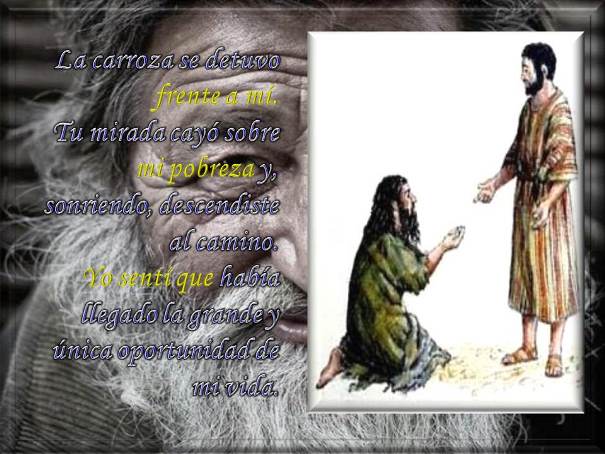 Leamos la BIBLIA: El mendigo