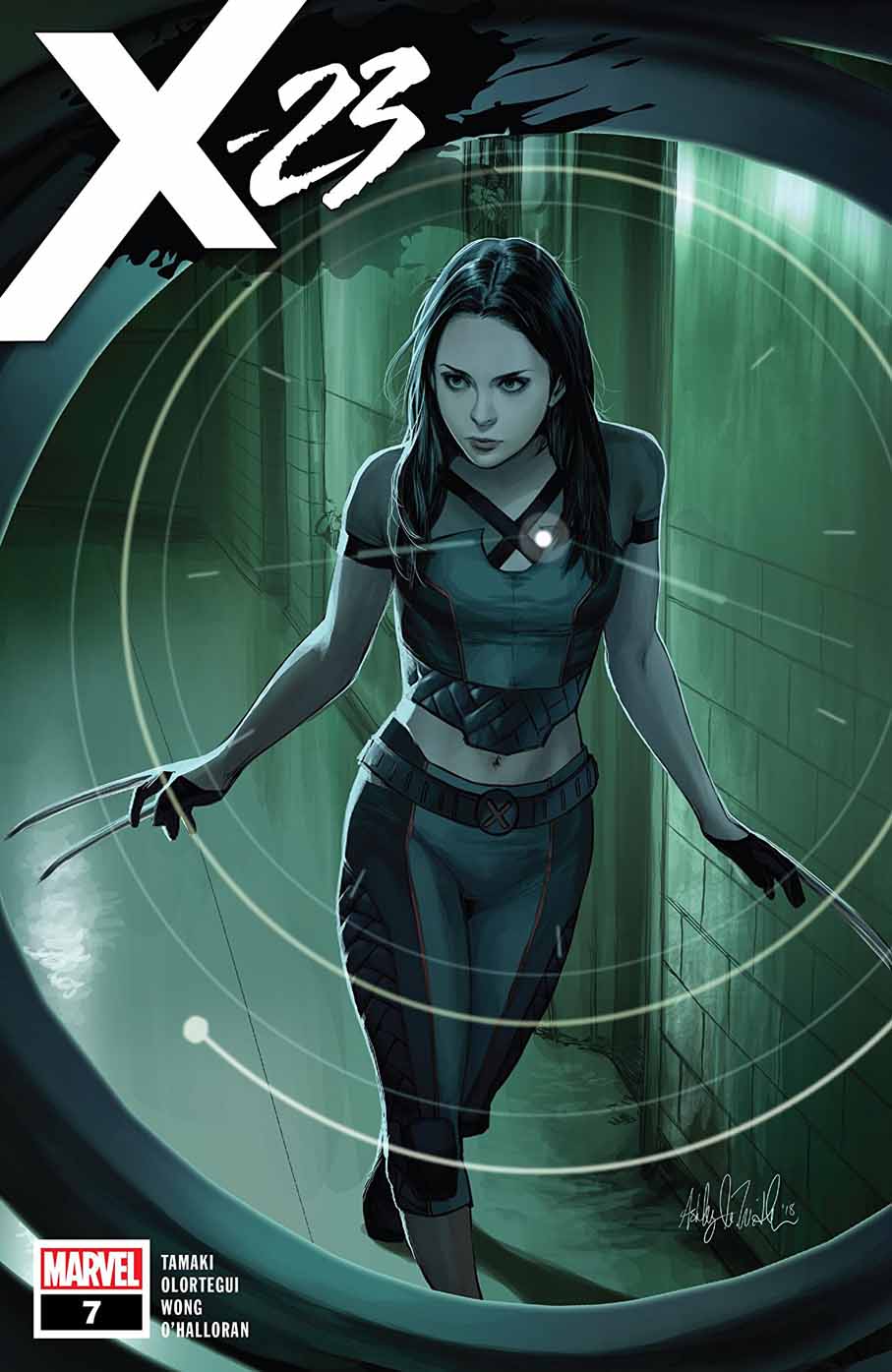 SNEAK PEEK : 'Laura Kinney' Is "X-23"