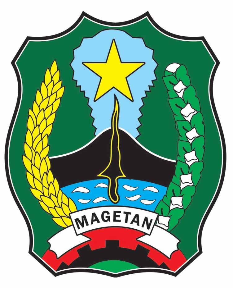 Aneka info: Logo Kabupaten Magetan Jawa Timur