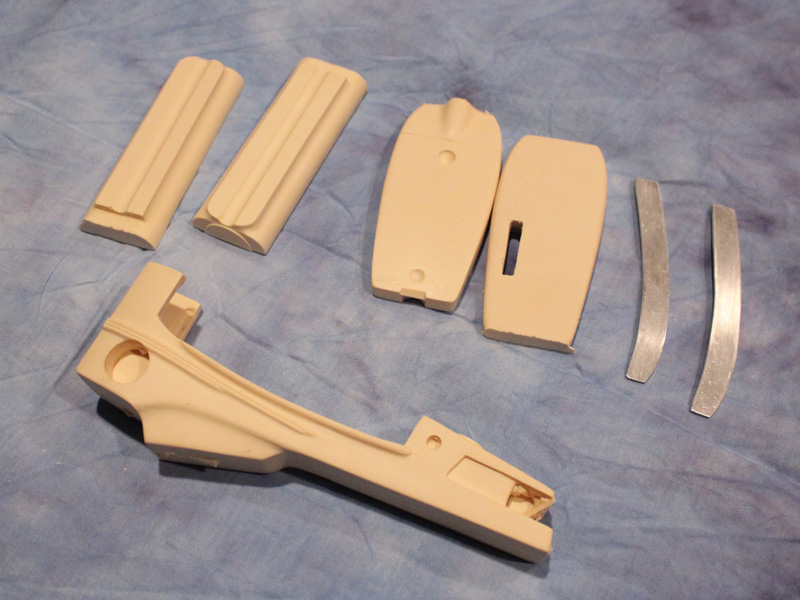 The Project Workbench: JLong Star Trek TOS Phaser Kit w Metal Upgrades