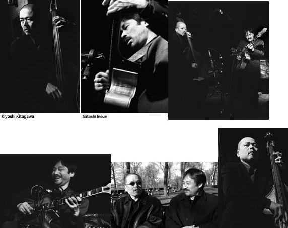 Republic of Jazz: Satoshi Inoue & Kiyoshi Kitagawa - Second Round (2016)