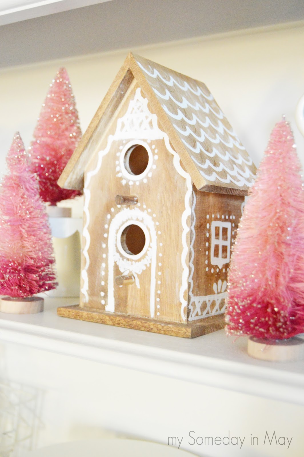 DIY Gingerbread House - My Someday in May