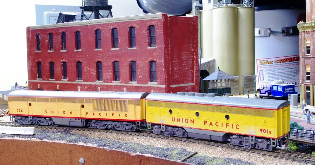Model Railroad Miscellany: Union Pacific Passenger Project