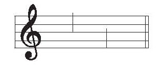 Paman Tigis: NOTASI MUSIK