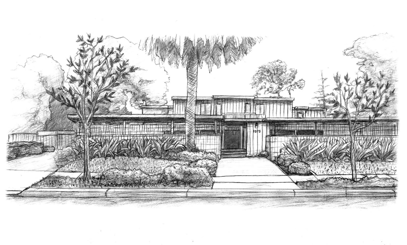 Edward Pollick Illustraton: Residential Property Drawing