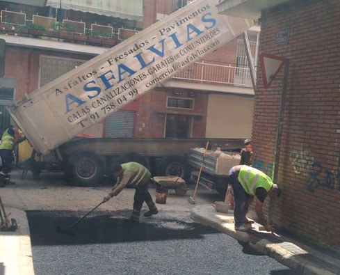 Ventajas del asfalto de color - SF23 Arquitectos