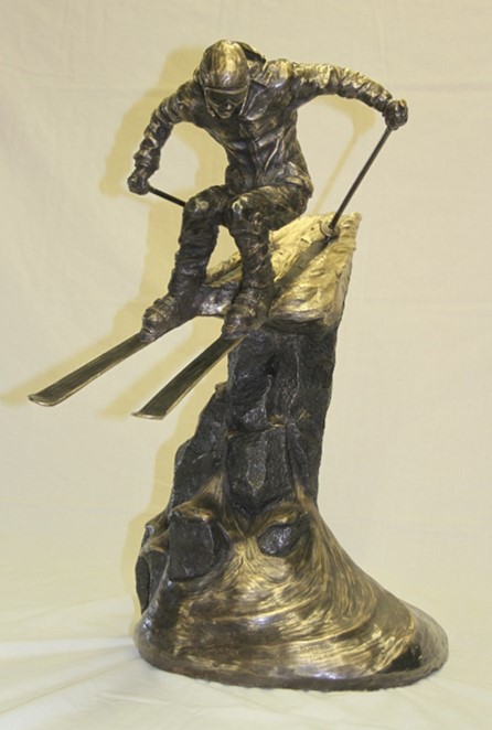 Sculptures by Nathan Robles: Figure Sculptures