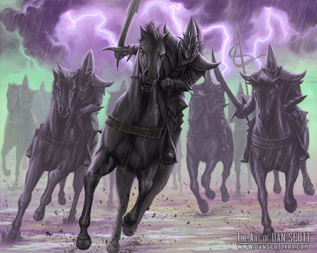 Day Three of the Odinsleep (The Plains of Vígríðr - Ride of the Dark ...