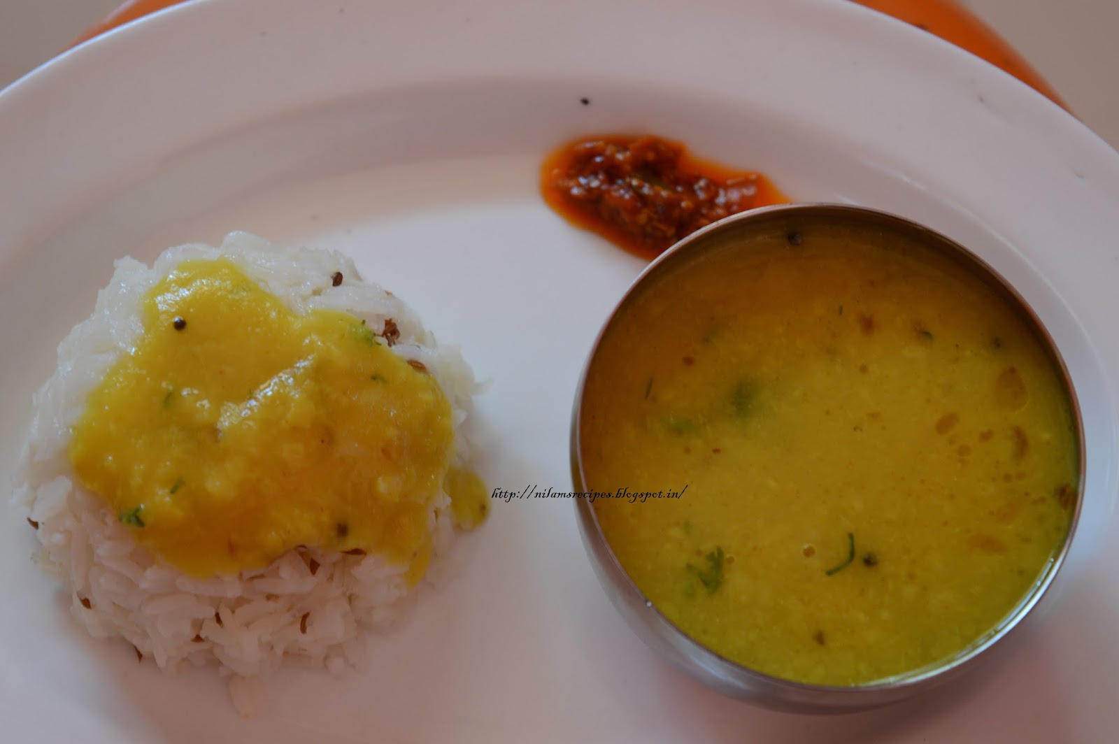 Amti Recipe in Marathi | आमटी | Nilam's Recipes