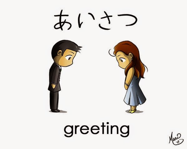 Japanese Lesson One step at a time: Lesson 2: Japanese Greetings and ...