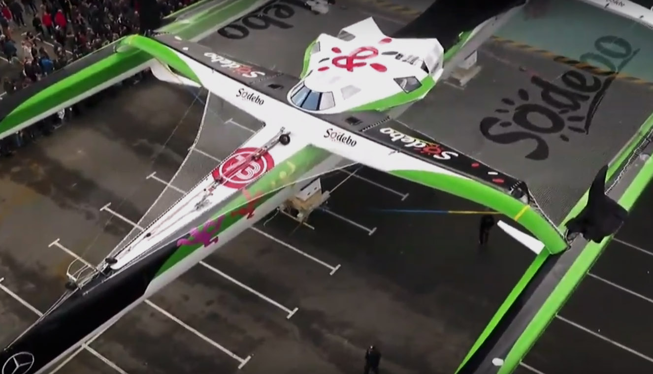 Sodebo Ultim 3ème du nom dévoilé à Vannes après deux ans de travail ...