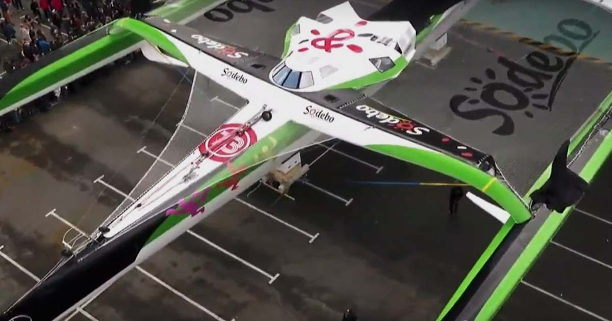 Sodebo Ultim 3ème du nom dévoilé à Vannes après deux ans de travail ...