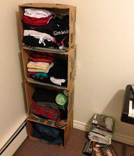 O Guarda-Roupa Improvisado ~ Sorrir Net