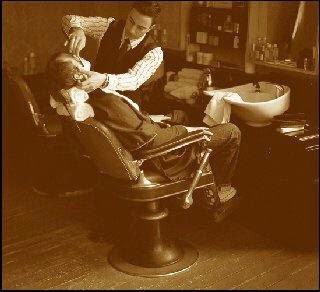 The Old Fashioned Shave Shop: The Glorious Bygone Era of Traditional ...