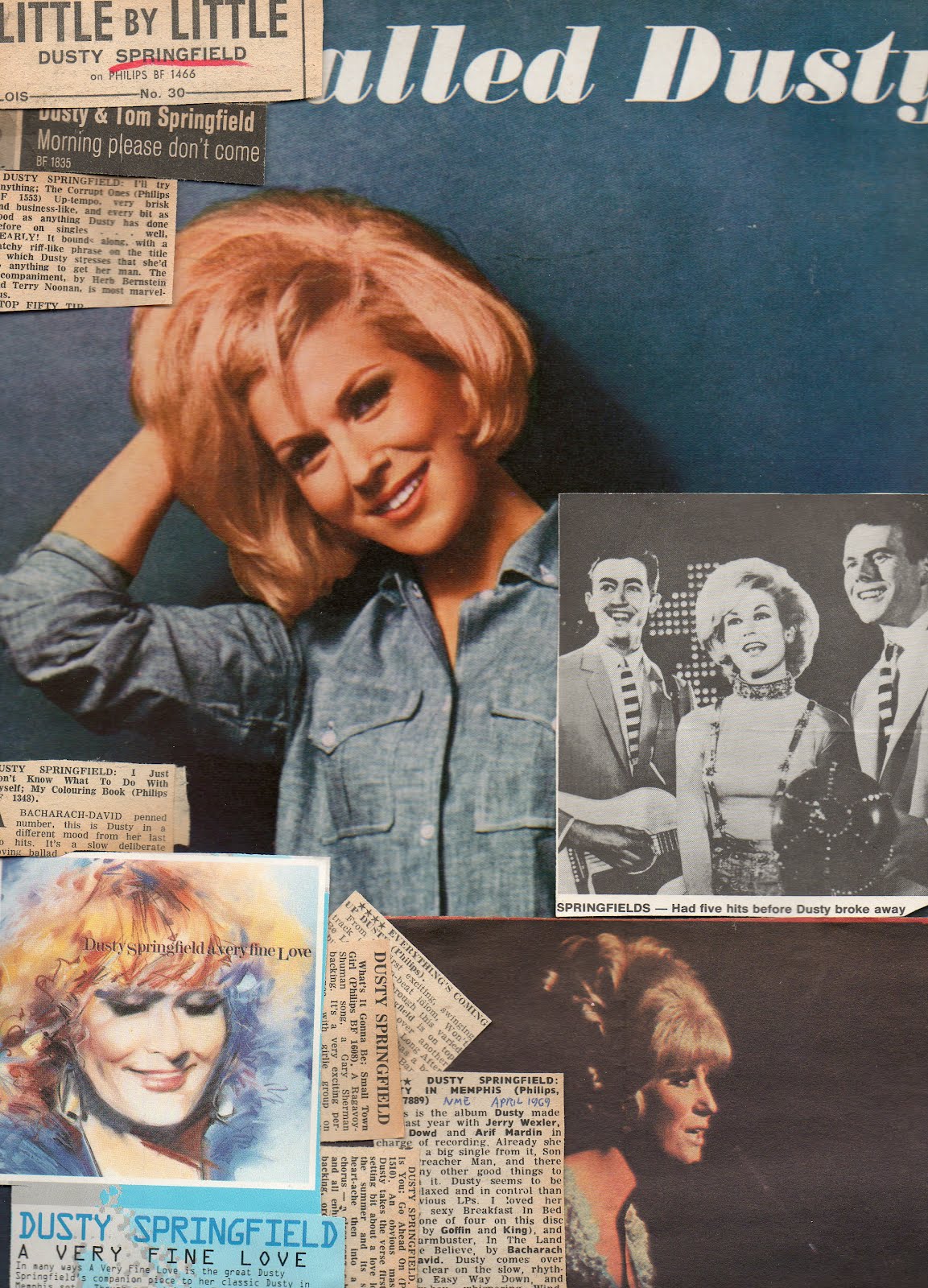 Eight Miles Higher: DUSTY SPRINGFIELD: A GIRL CALLED DUSTY