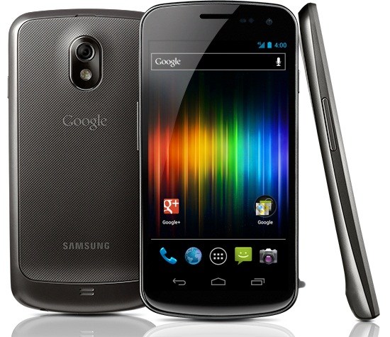 Samsung Galaxy Nexus - 4.65-inch Display and Face Unlock Feature ...