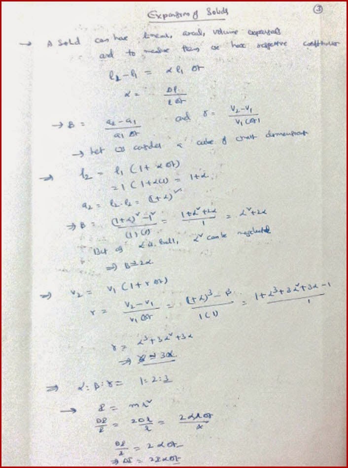 Expansion of Solids and Applications | IIT JEE and NEET Physics