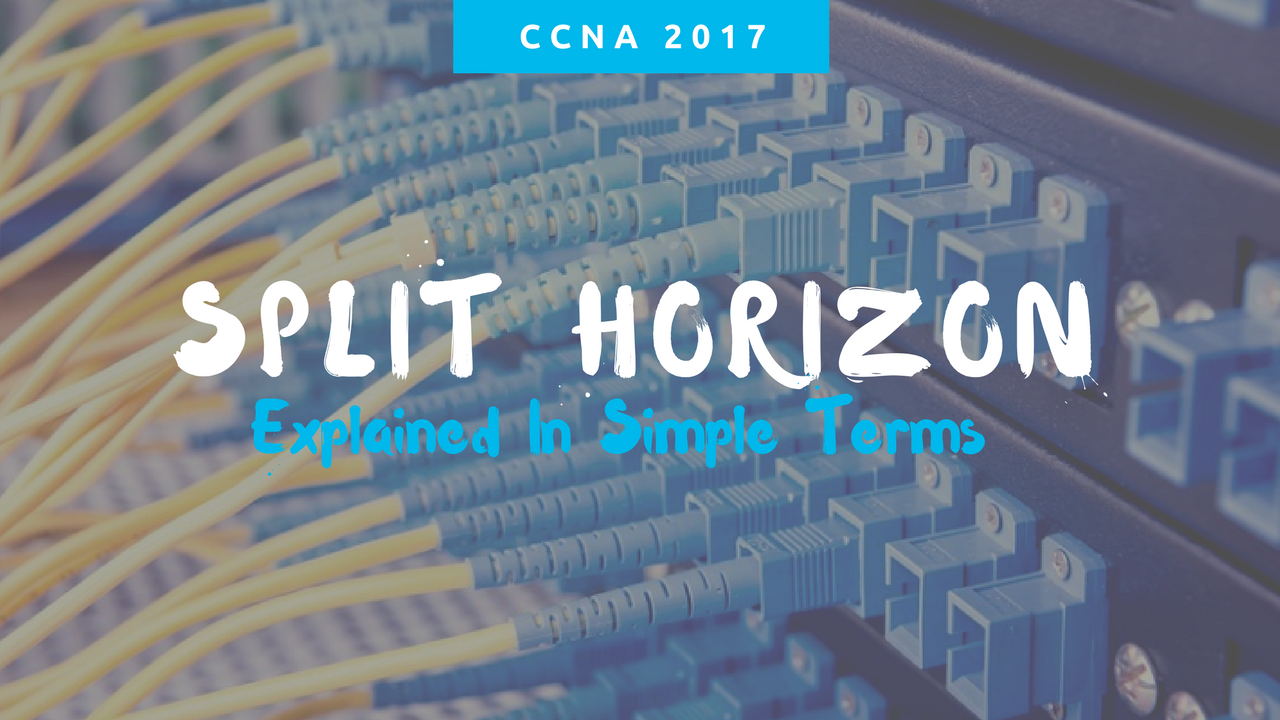 What is Split Horizon In Eigrp? - learnwow