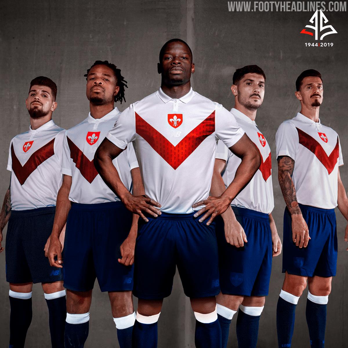Pure Class | New Balance Lille 75th Anniversary Kit Released - Footy ...