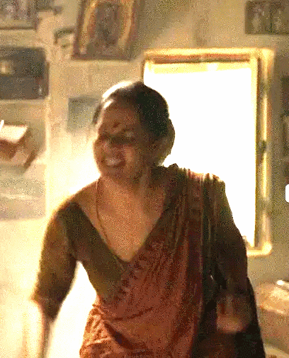 Actress Hot Gifs: Anasuya Gifs - 04