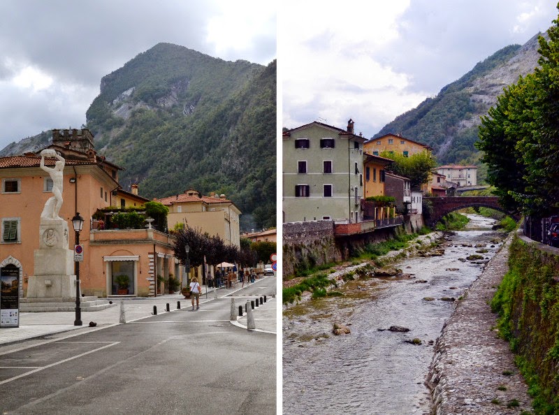 LAUsNOTEbook: Seravezza | Toscana