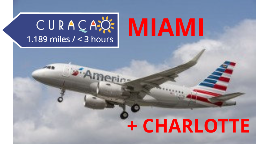 News from The Dive Bus, Curacao: Major airlines offering additional ...