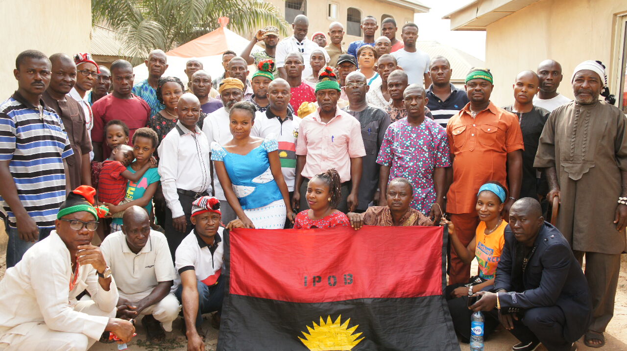BIAFRA: MANY BIAFRANS IN EBONYI STATE READY TO JOIN IPOB IN THE ...