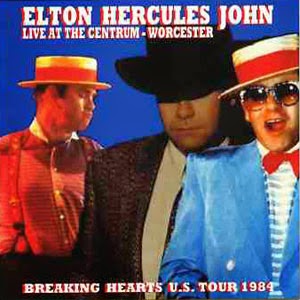 T.U.B.E.: Elton John - 1984-11-04 - Worcester, MA (FM/FLAC)