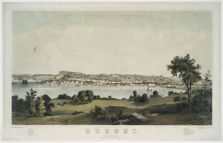 From The New York Public Library: I. N. Phelps Stokes Collection of ...