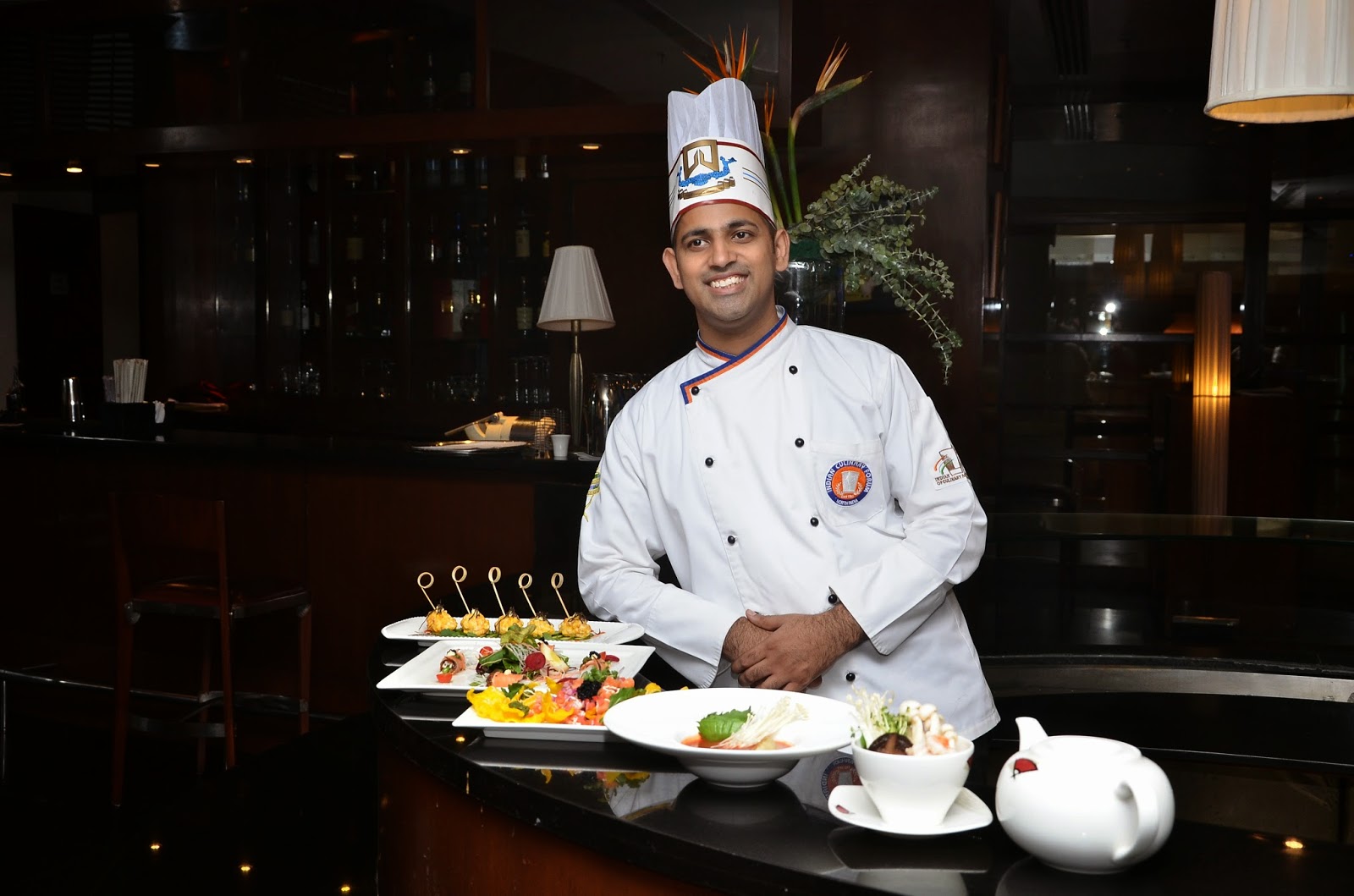 RUPALI DEAN -TRAVELLER AND FOODIE: PAN ASIAN@ITC SHERATON -SAKET