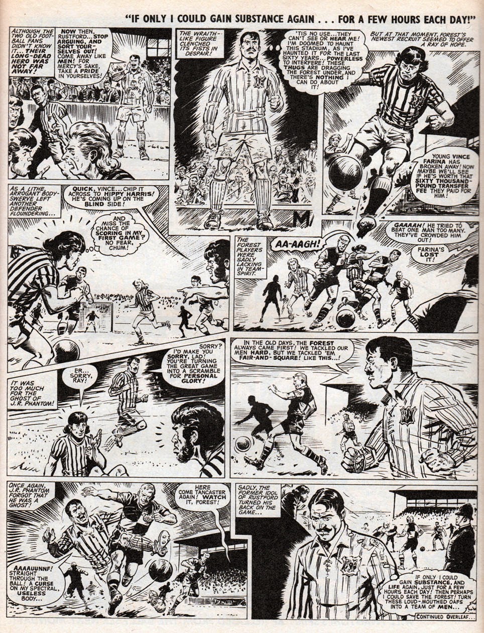 BLIMEY! The Blog of British Comics: SCORE 'n' ROAR No.1 (1970)