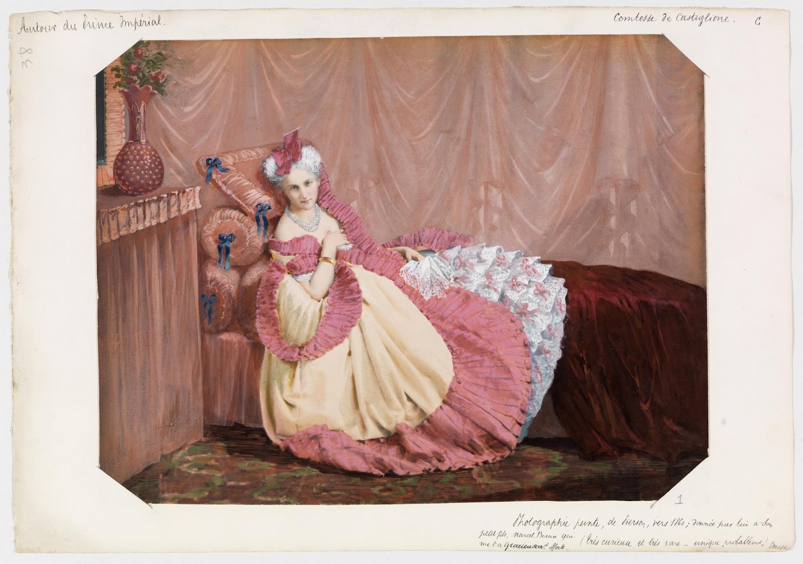 Los Grandes Fotografos: Pierre-Louis Pierson (1822-1913)